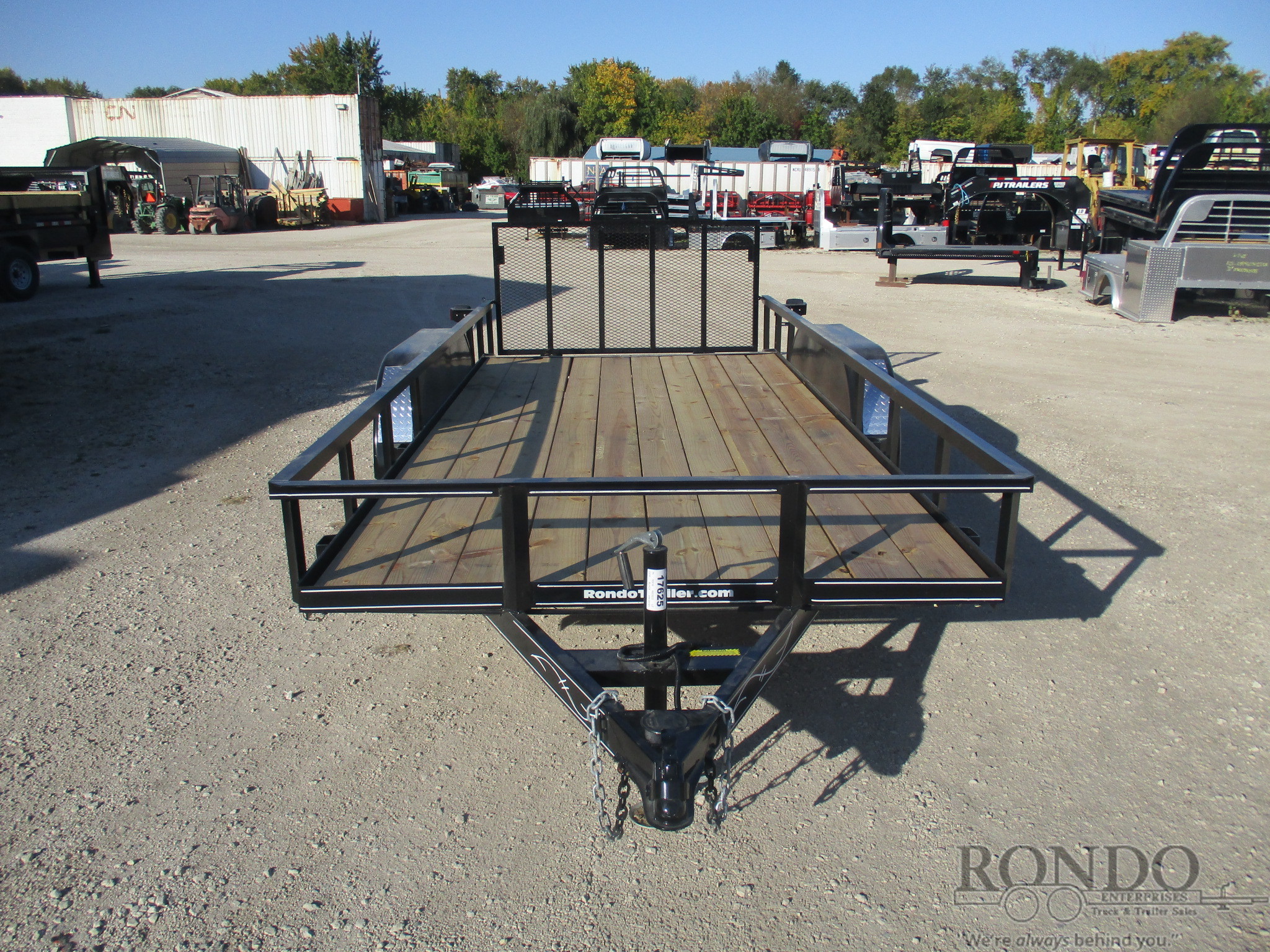 2022 Wesco 76x16' Utility :: Rondo Trailer