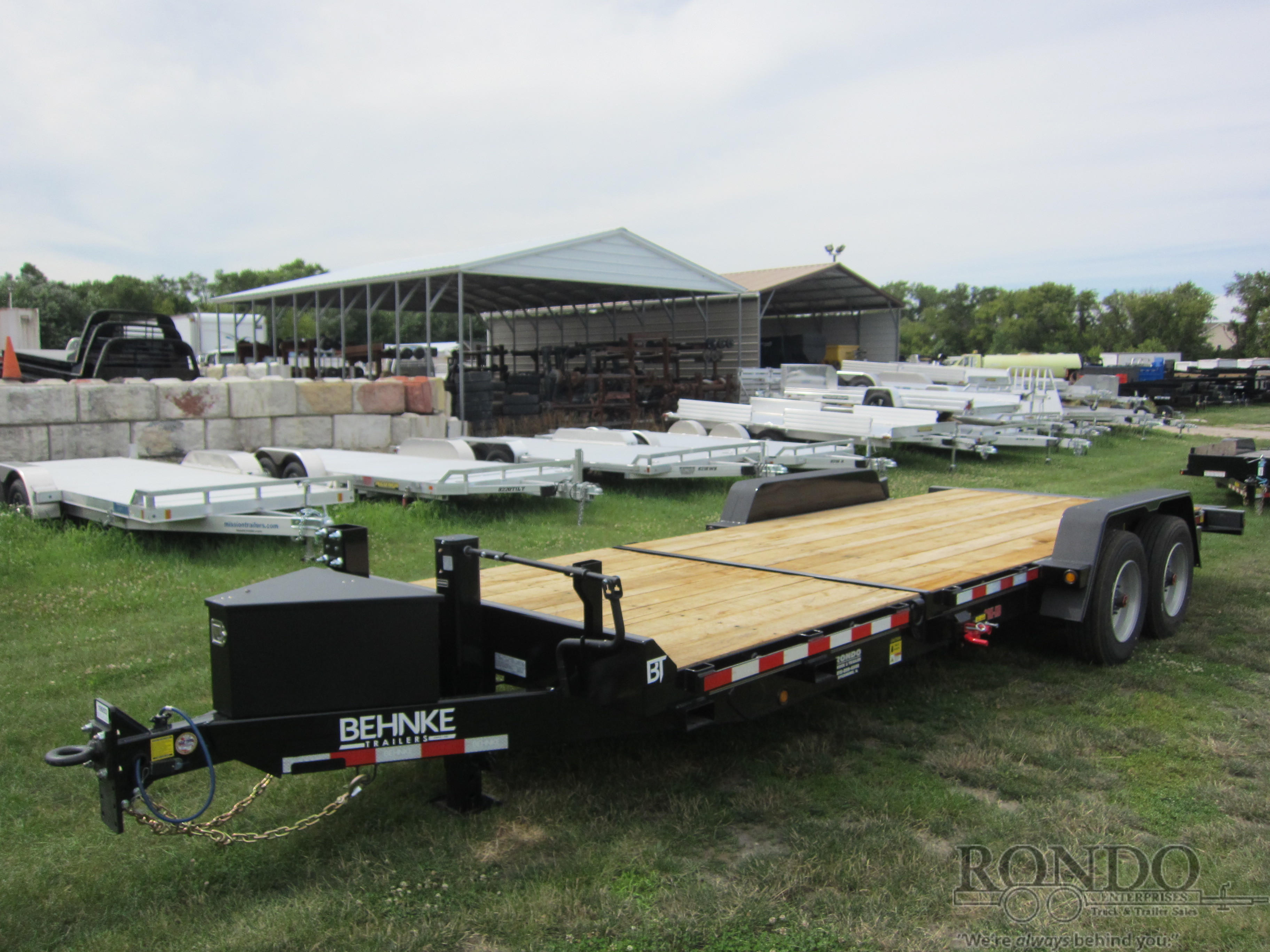 2025 B-B 83x22' Equipment Tilt TBCT2220ET-10K :: Rondo Trailer