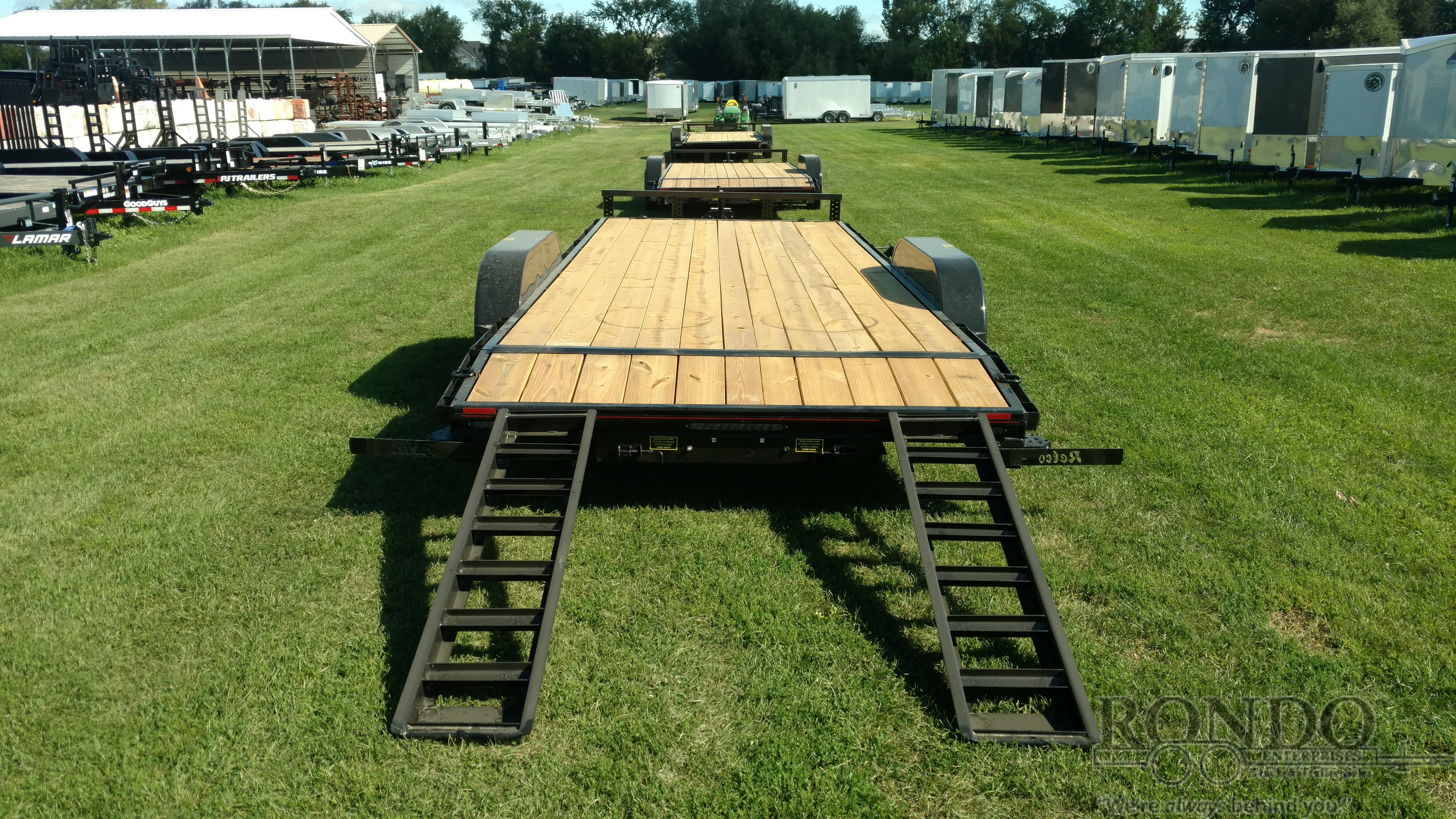 2024 Rettig 82x20' Retco Flatbed :: Rondo Trailer