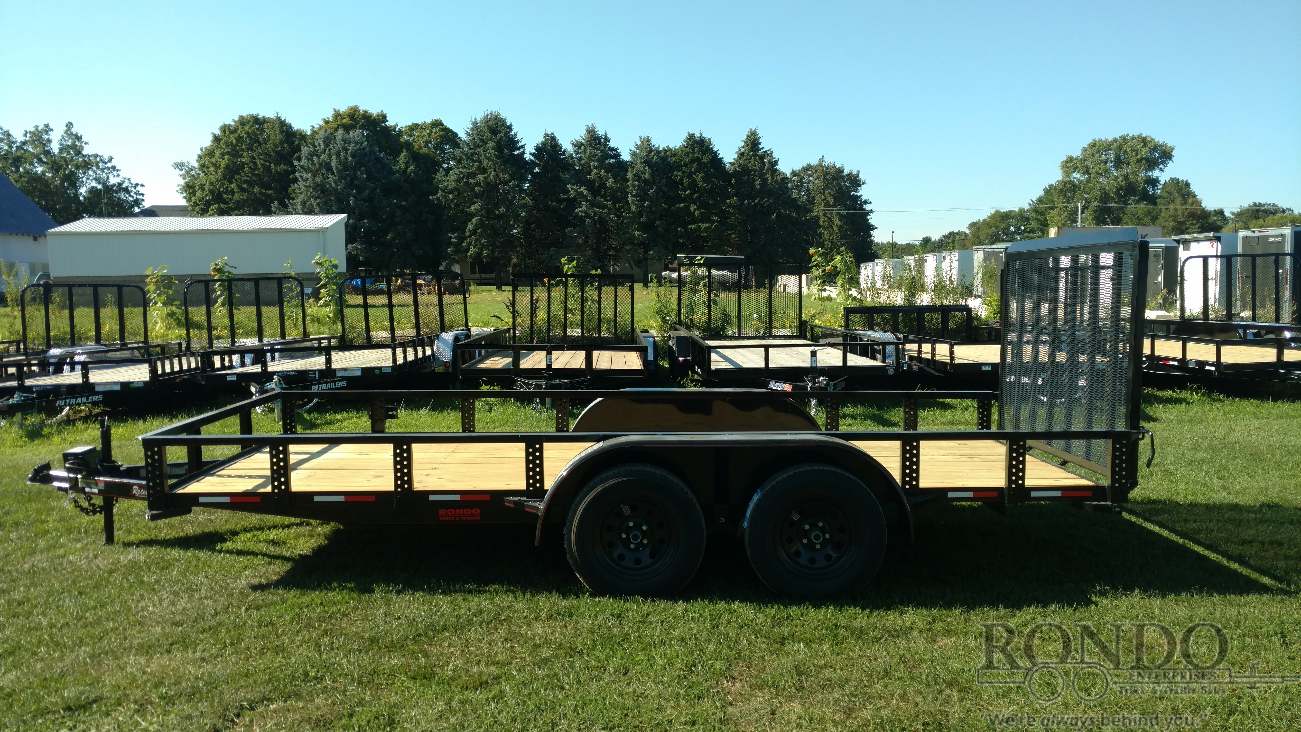 2024 Rettig 76x16' Retco Utility :: Rondo Trailer