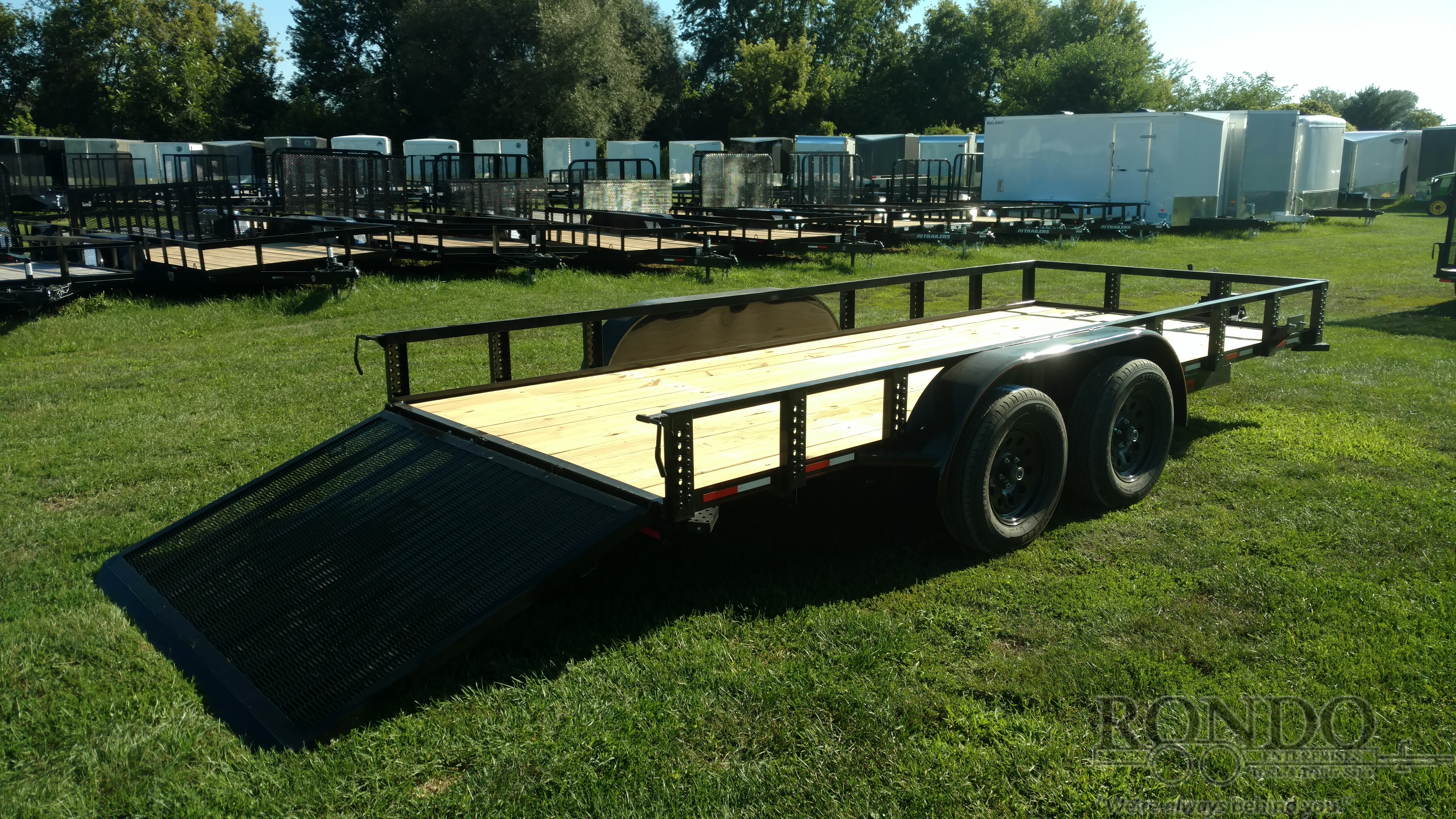 2024 Rettig 76x16' Retco Utility :: Rondo Trailer