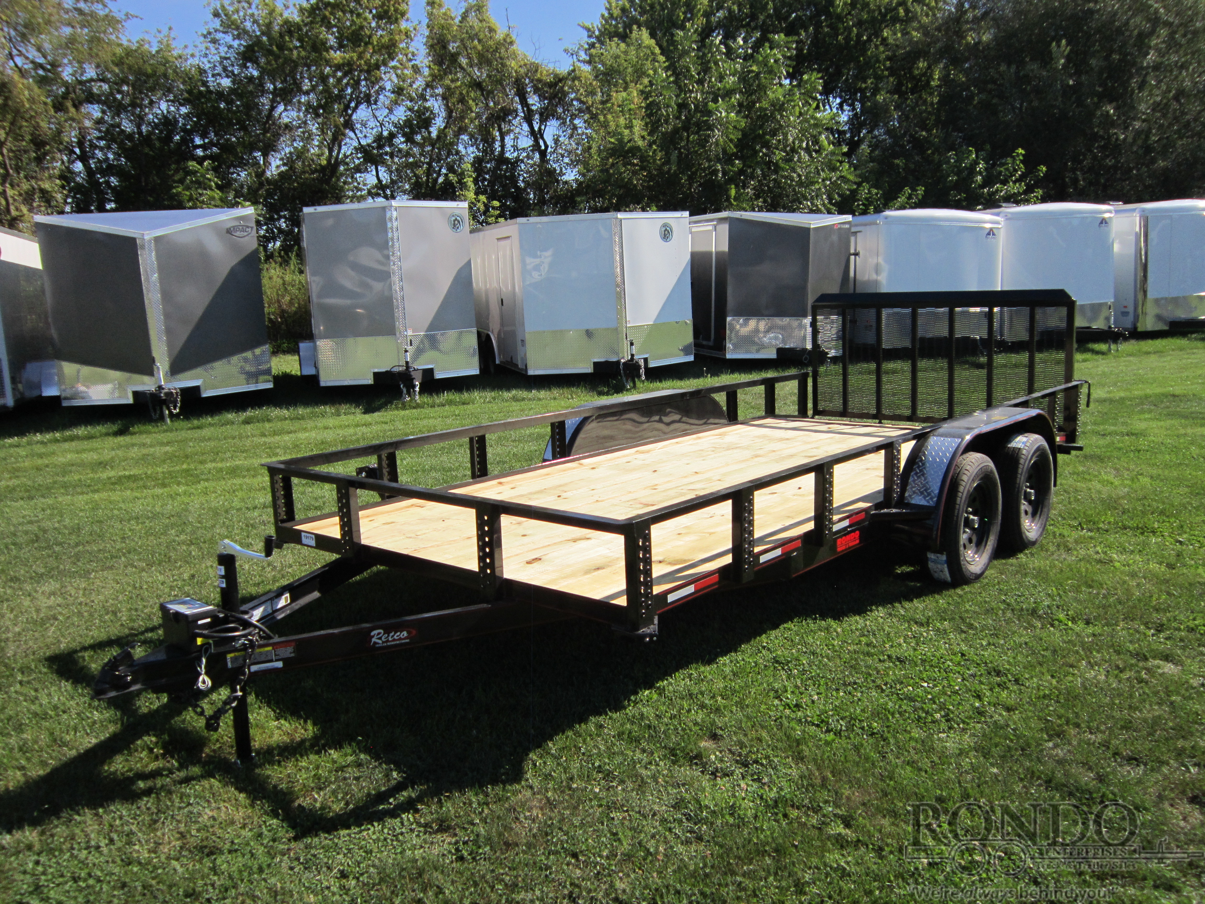 2024 Rettig 82x16' Retco Utility :: Rondo Trailer