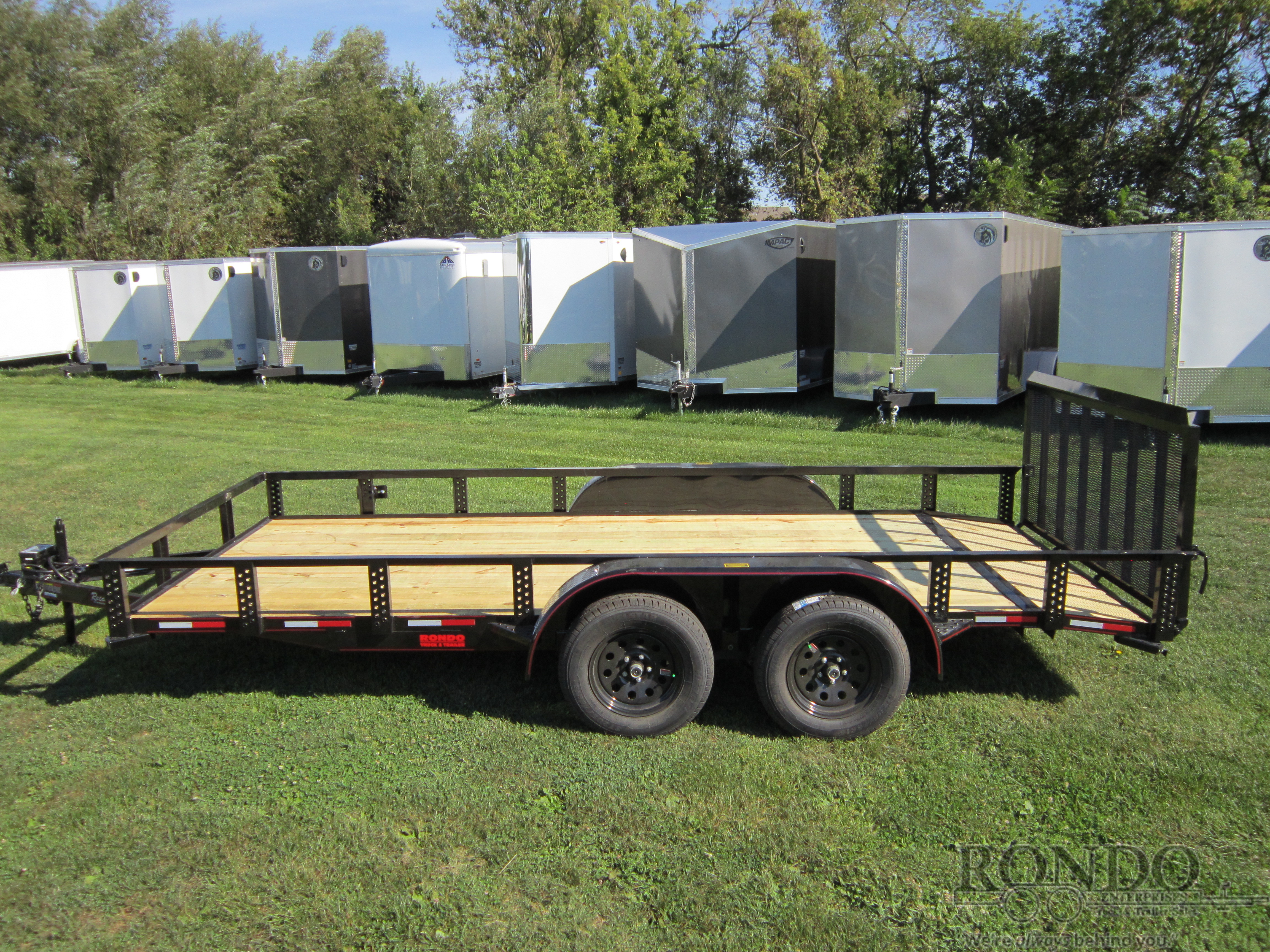 2024 Rettig 82x16' Retco Utility :: Rondo Trailer