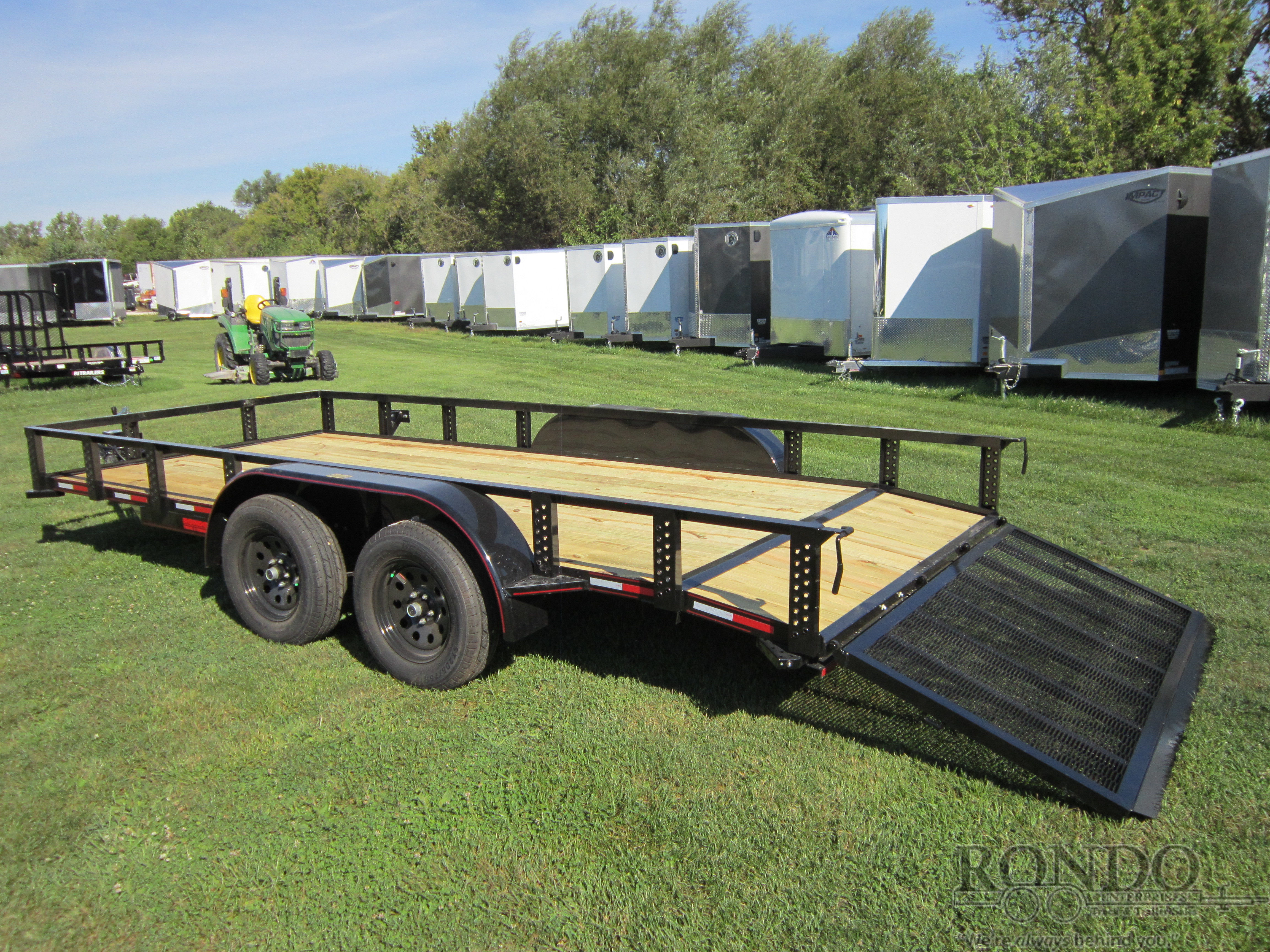 2024 Rettig 82x16' Retco Utility :: Rondo Trailer