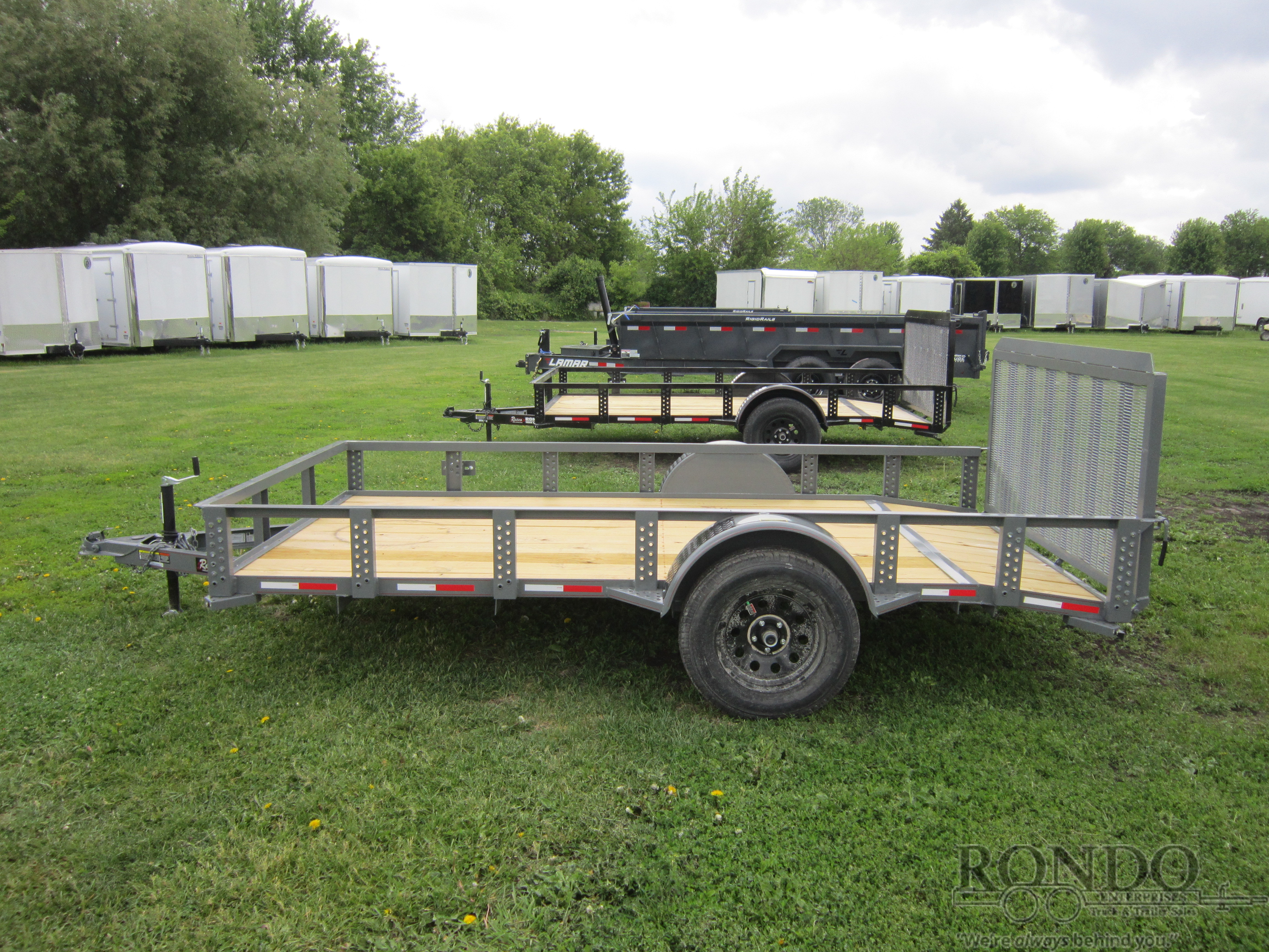 2025 Rettig 76x12' Retco No Tilt :: Rondo Trailer
