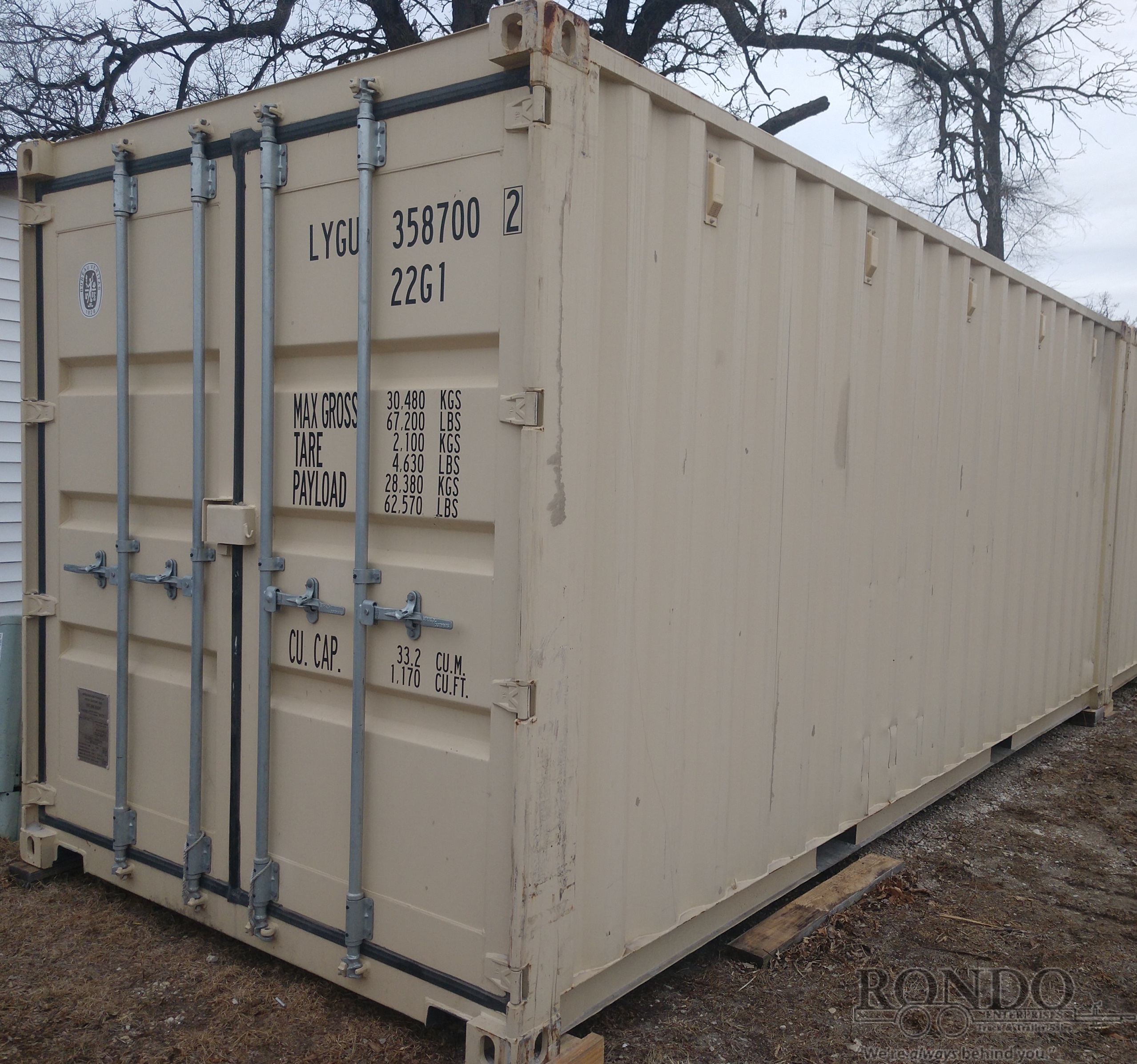 Used 20' Long x 8' Wide - ST One Tripper :: Rondo Trailer
