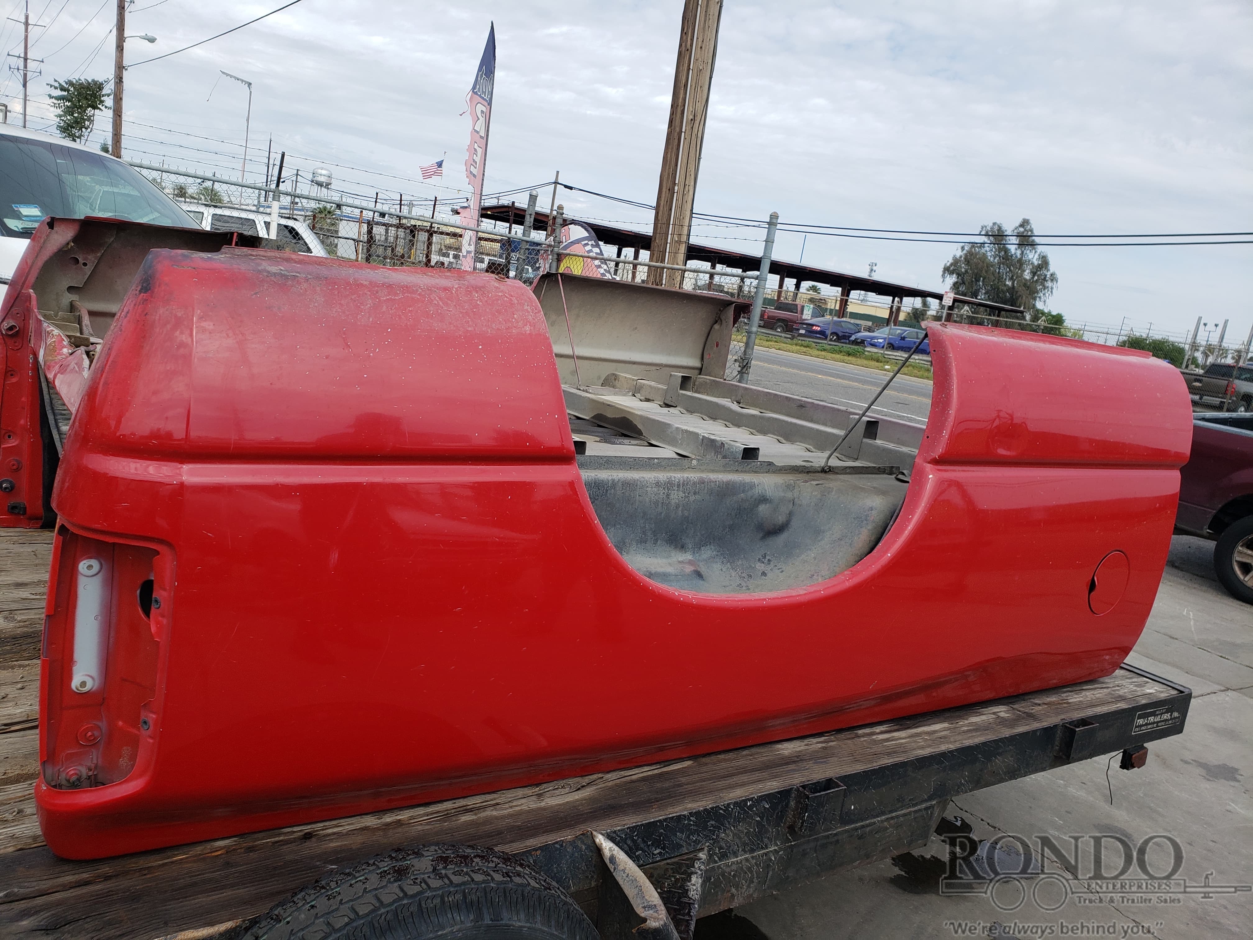 Used Truck Bed only 02-09 Dodge/RAM 2500 8 ft OEM Long Bed Single Rear ...