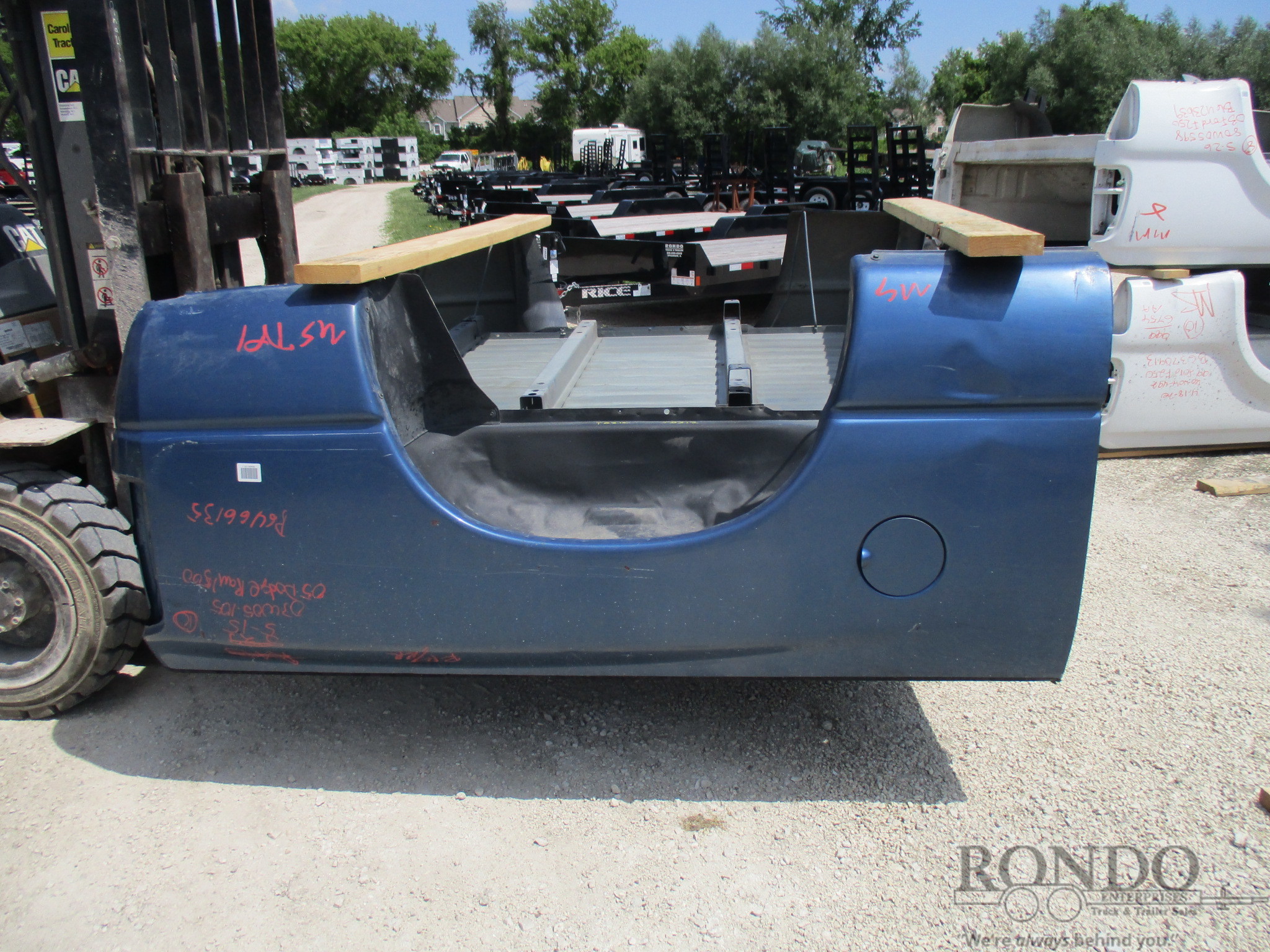 Used Truck Bed only 02-09 Dodge/RAM 2500 6.5 ft OEM Short Bed Single ...