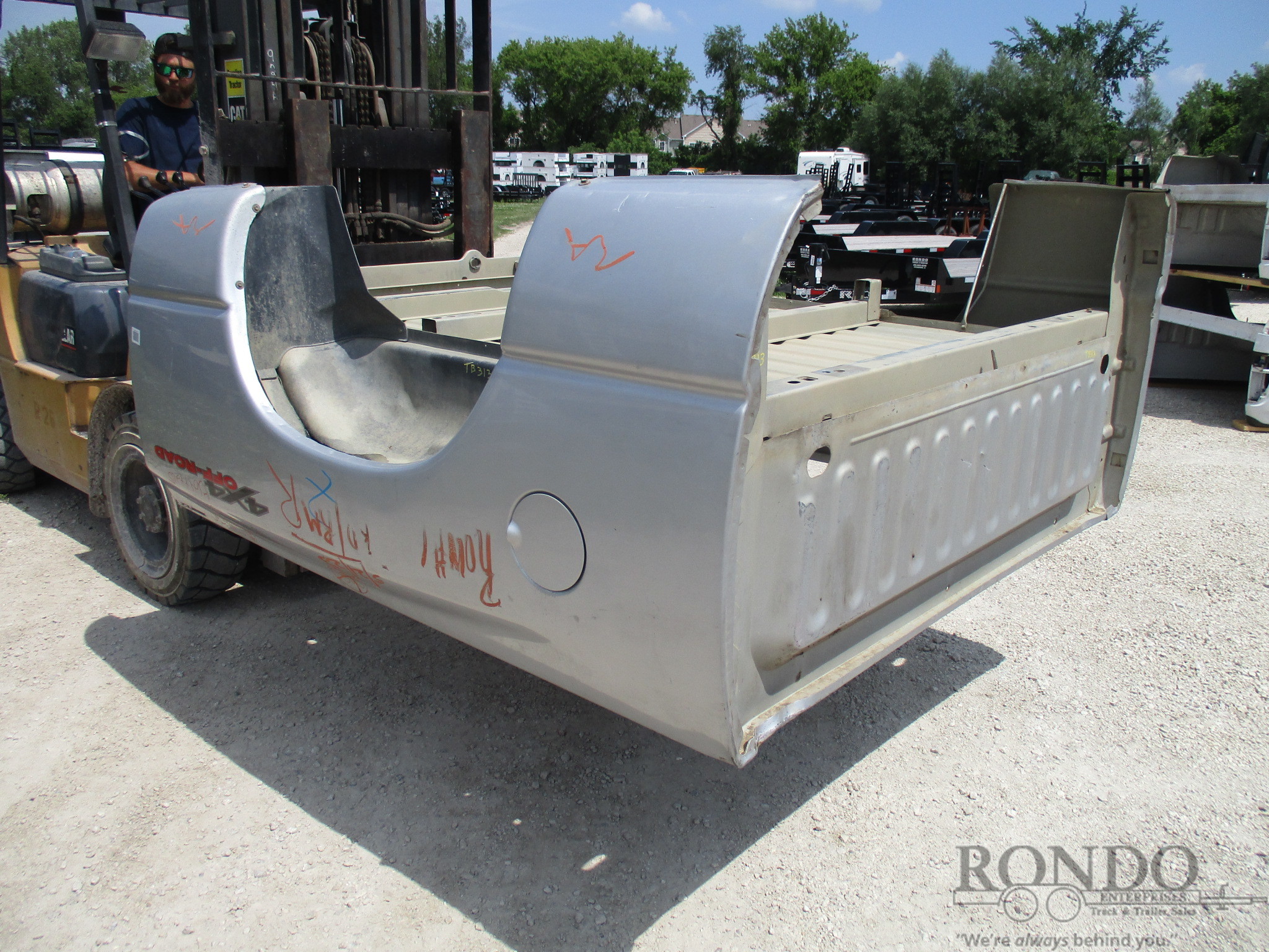Used Truck Bed only 02-09 Dodge/RAM 2500 6.5 ft OEM Short Bed Single ...